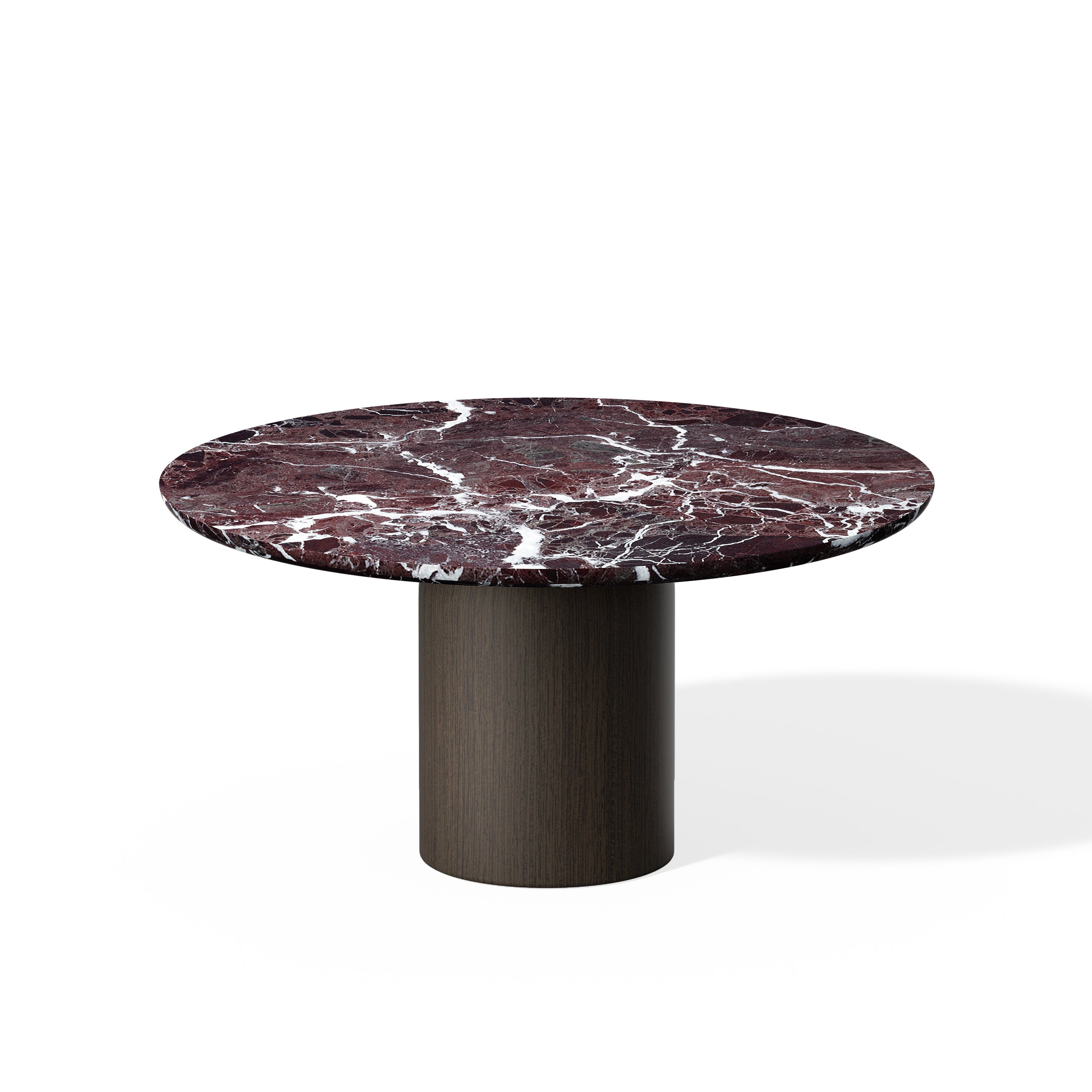 Palma Round Marble Dining Table – bova gallery