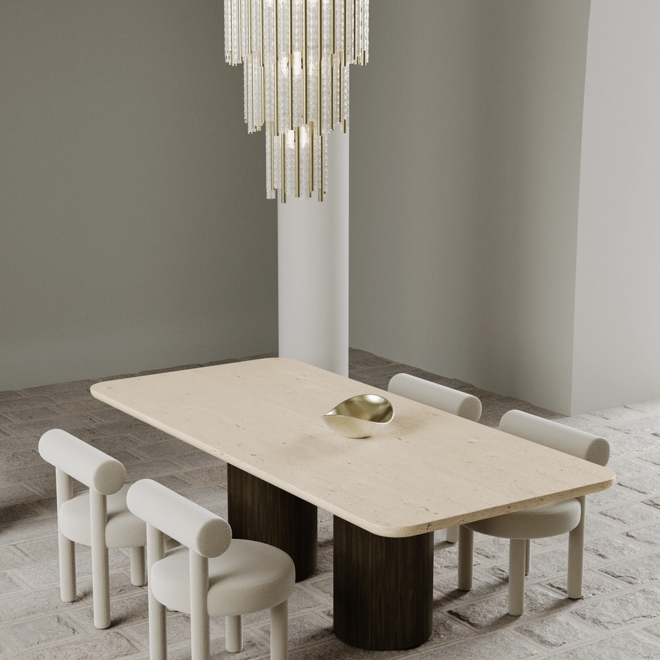 PALMA RECTANGULAR DINING TABLE – bova gallery